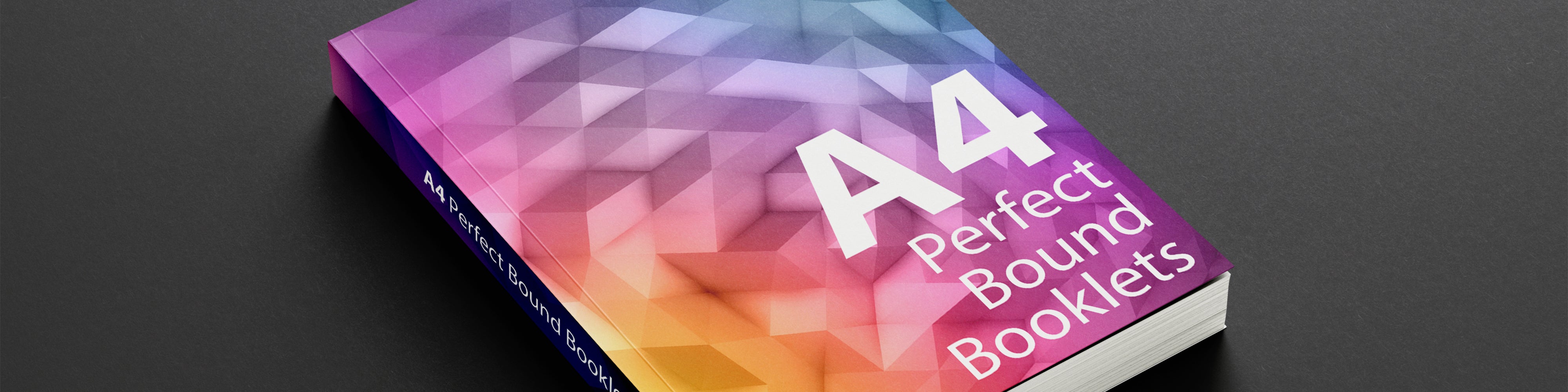 A4 Perfect Bound Booklets