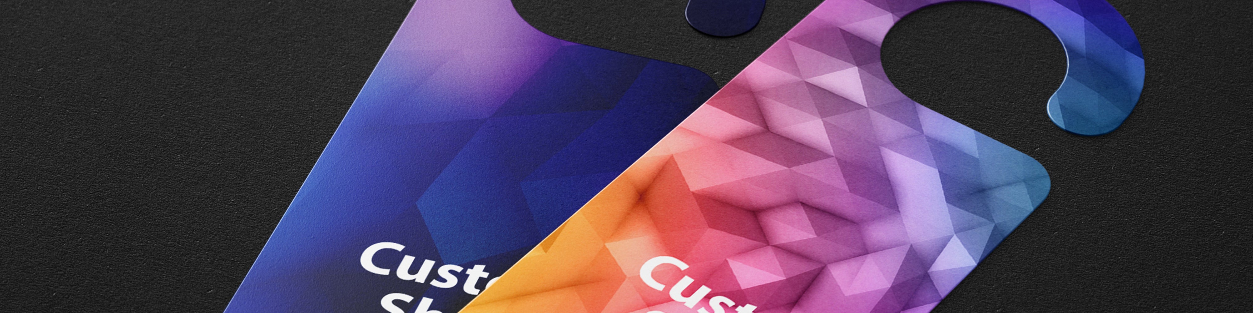 Custom Shape Die Cut Flyers